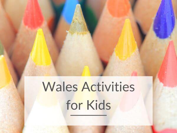 Wales Printable Activities for Kids - Wales With Kids