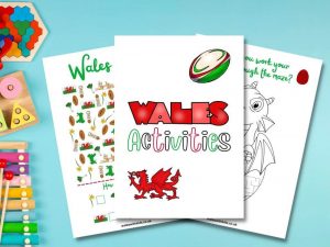Wales Printable Activities for Kids - Wales With Kids
